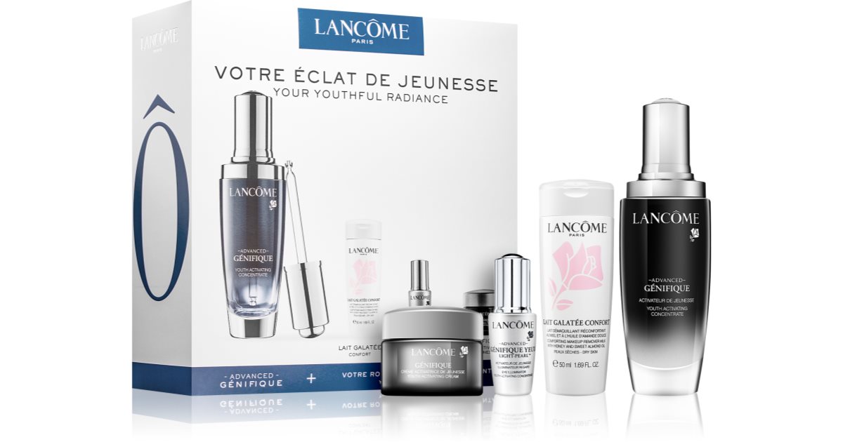 Lancôme Génifique Advanced set II. (For Skin Rejuvenation) for Women ...