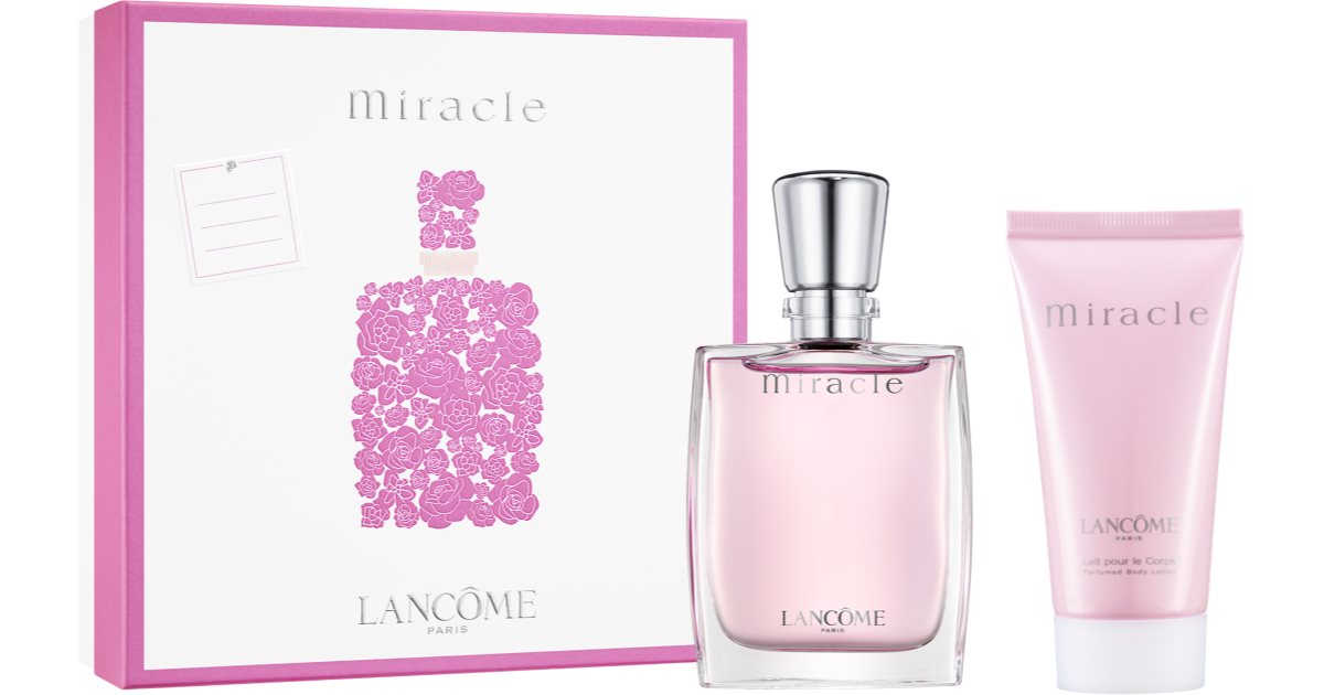 Lancôme Miracle Gift Set I. for Women | notino.co.uk