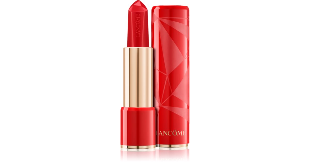 Lancôme L’Absolu Rouge Ruby Cream Rouge à lèvres crème ultra pigmenté ...
