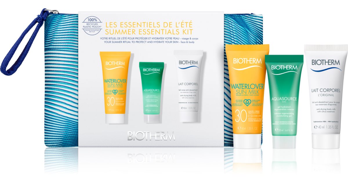 Biotherm Waterlover Sun Milk Travel-set | notino.nl