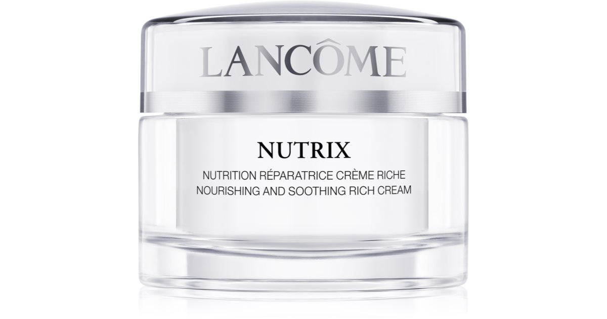 Lancôme Nutrix soothing and nourishing cream for very dry and sensitive ...