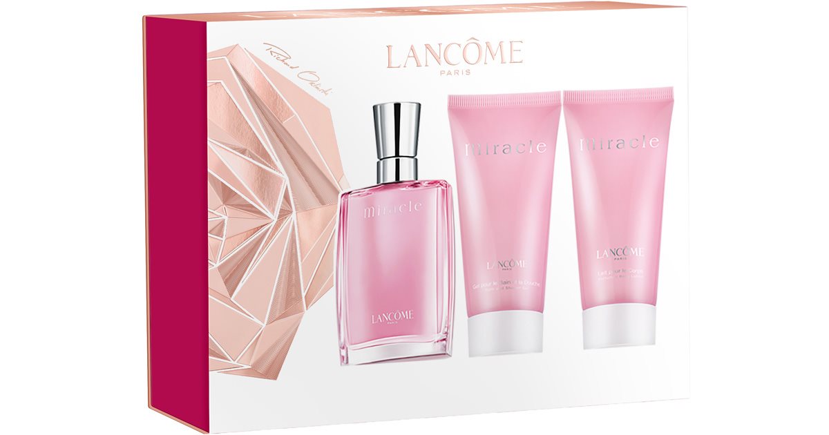 Lancôme Miracle gift set VI. for women | notino.co.uk