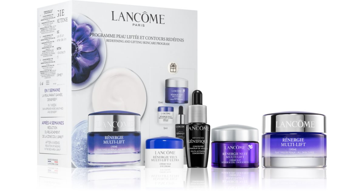 Lancôme Rénergie Multi-Lift gift set for women | notino.co.uk