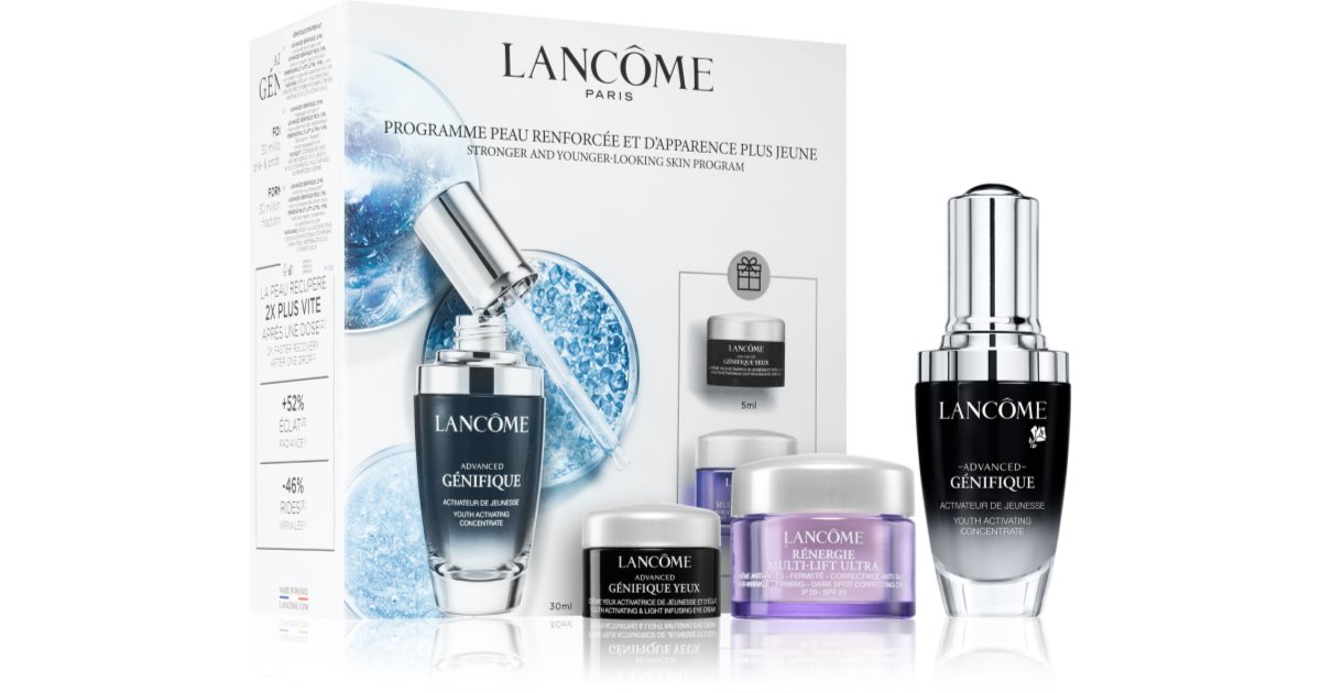 Lancôme Advanced Génifique Youth Activating Concentrate gift set for ...