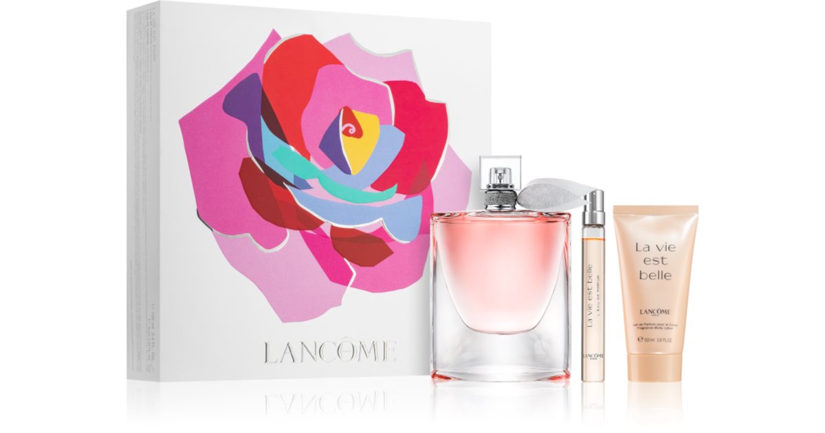 Lancôme La vie est belle gift set limited edition for women | notino.co.uk