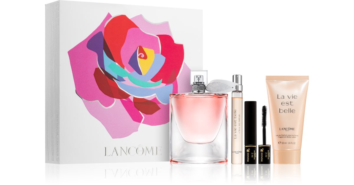 Lancôme La Vie Est Belle gift set (limited edition) for women | notino ...