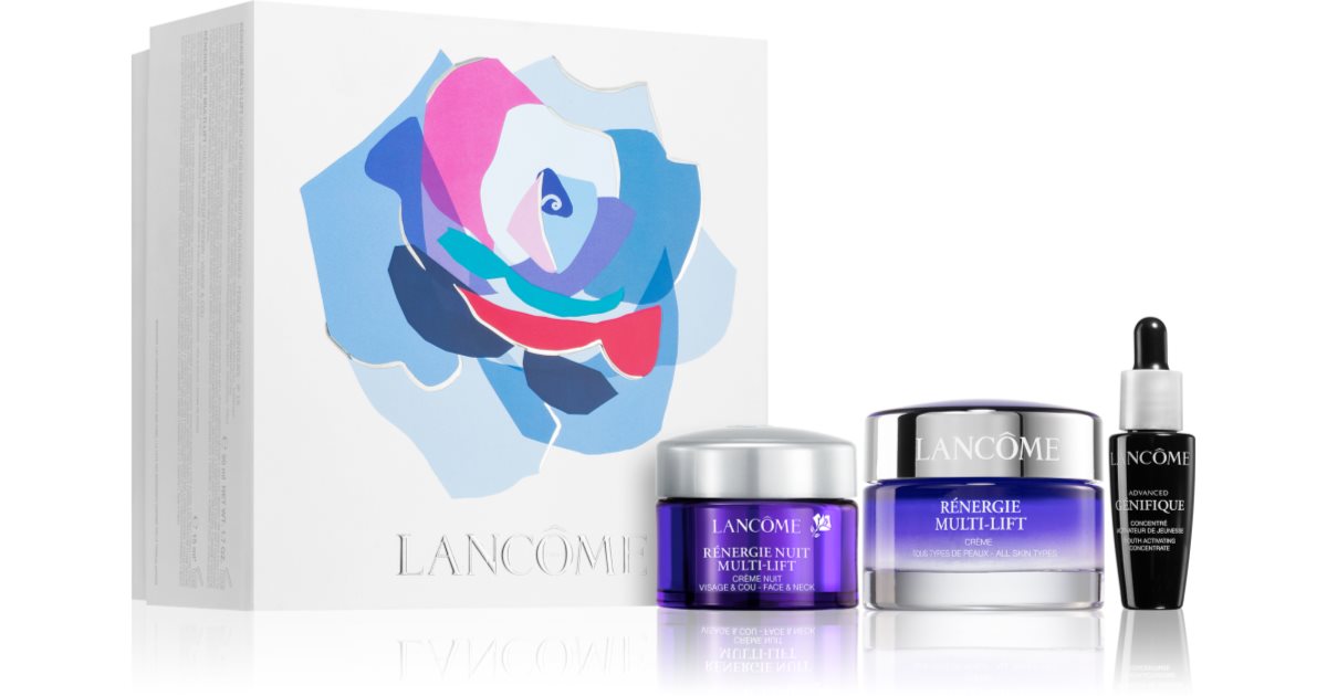 Lancôme Rénergie Multi-Lift gift set (limited edition) for women ...