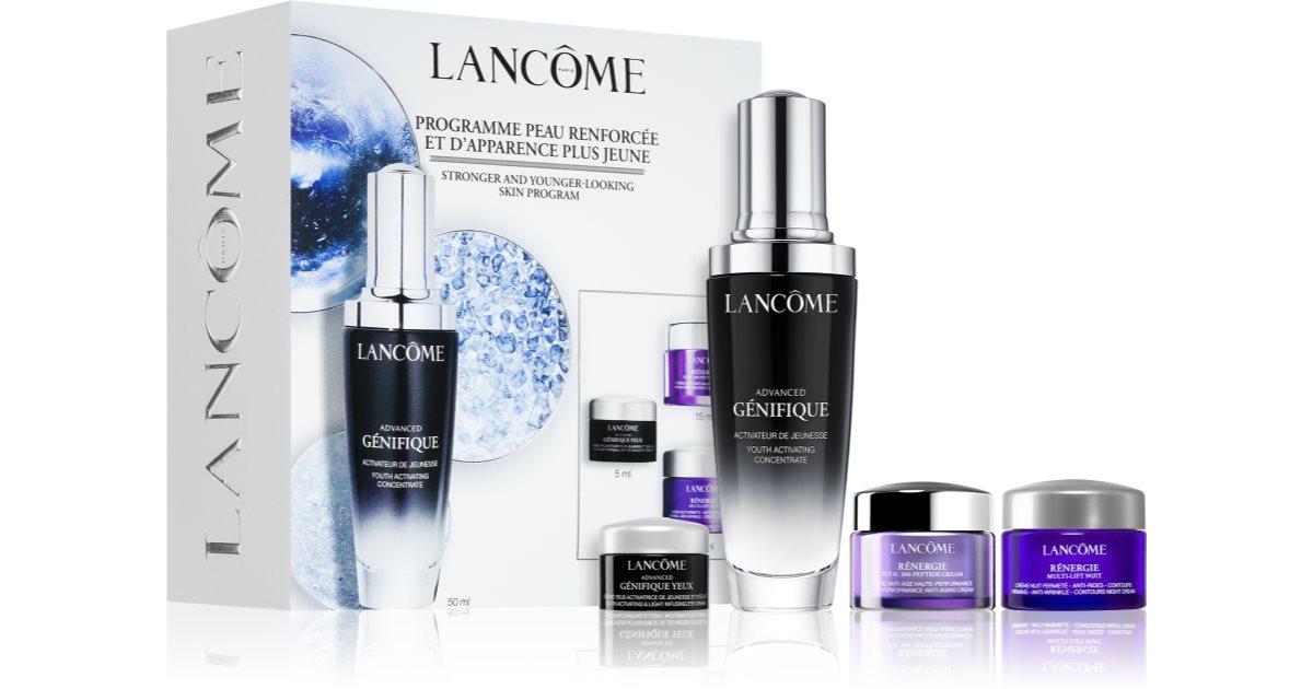 Lancôme Advanced Génifique Advanced Génefique gift set for women ...