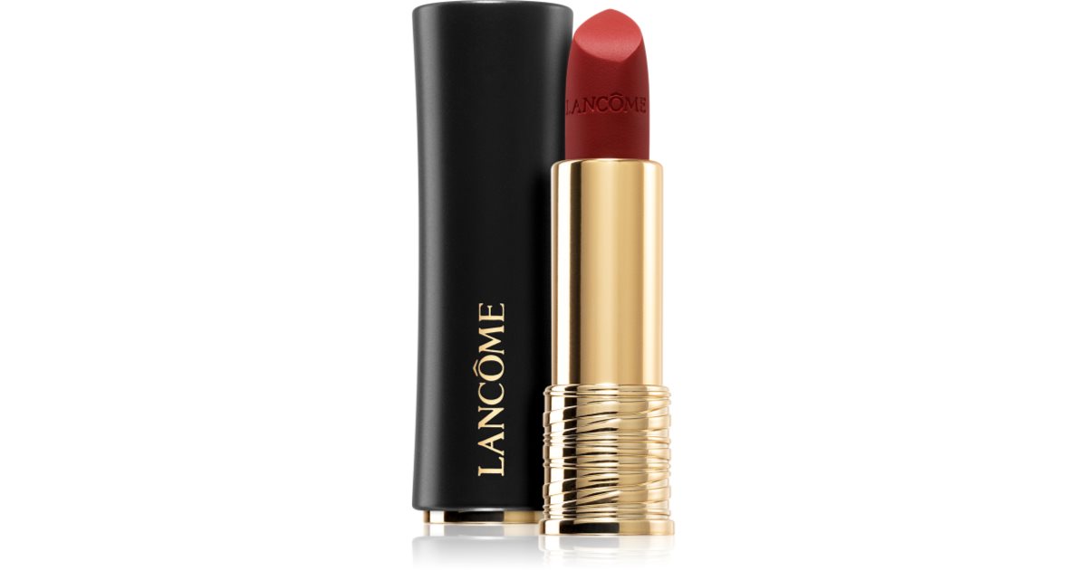 Lancôme L'Absolu Rouge Drama Matte 2024 rouge à lèvres mat rechargeable ...