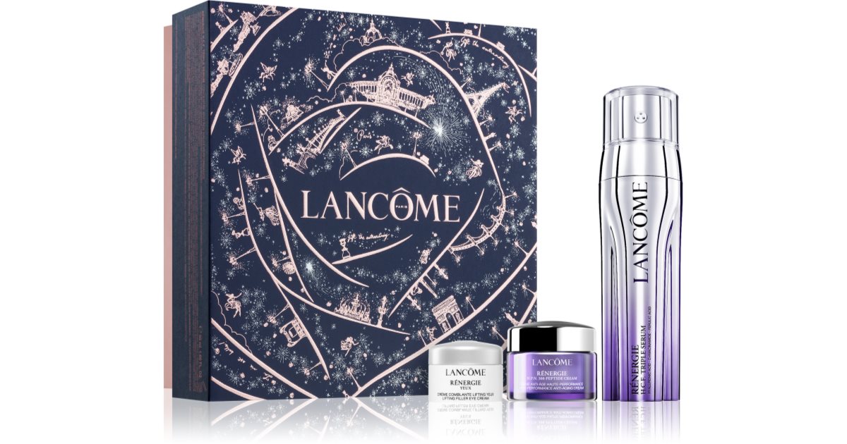 Lancôme Rénergie H.C.F. Triple Serum gift set for women | notino.co.uk