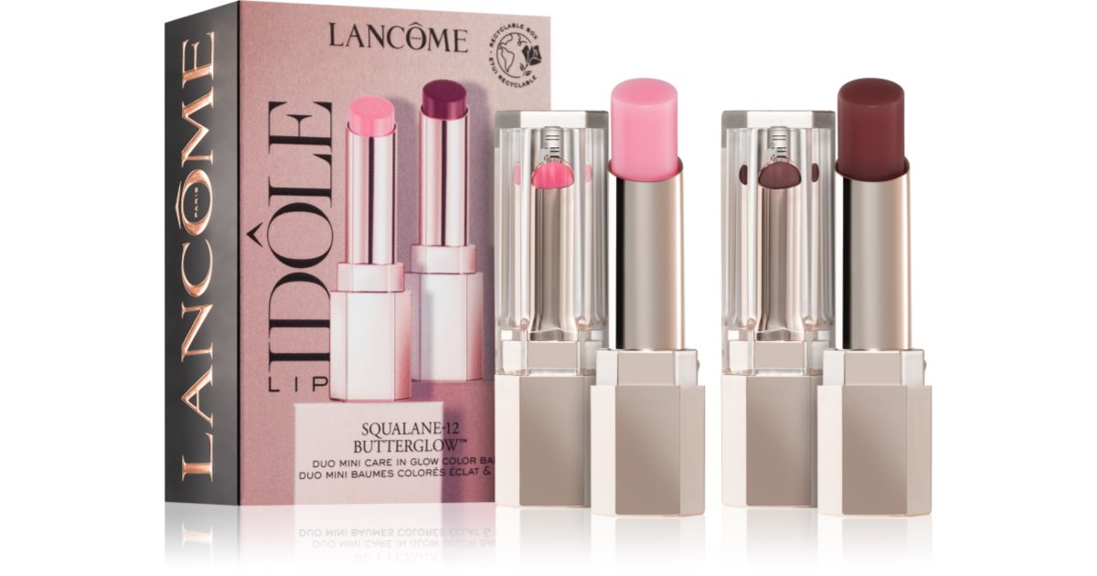 Lancôme Lip Idôle Butterglow gift set for women | notino.co.uk