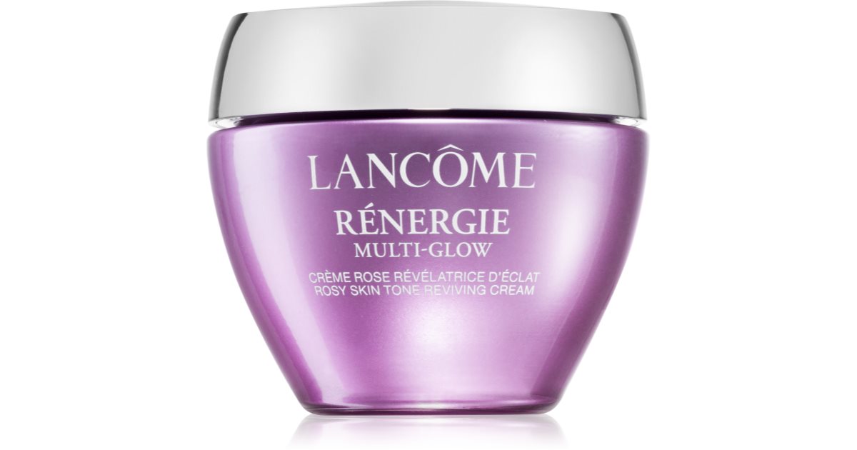 Lancôme Rénergie Multi-Glow brightening and rejuvenating cream | notino ...