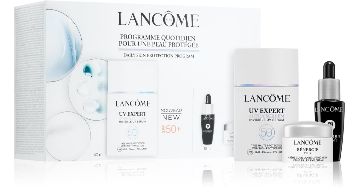Lancôme UV Expert Supra Screen Invisible dárková sada pro ženy | notino.cz