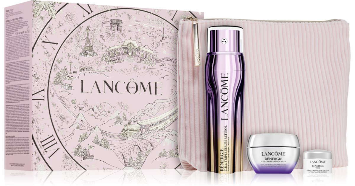 Lancôme Rénergie CRX Triple Serum Retinol gift set for women | notino.co.uk
