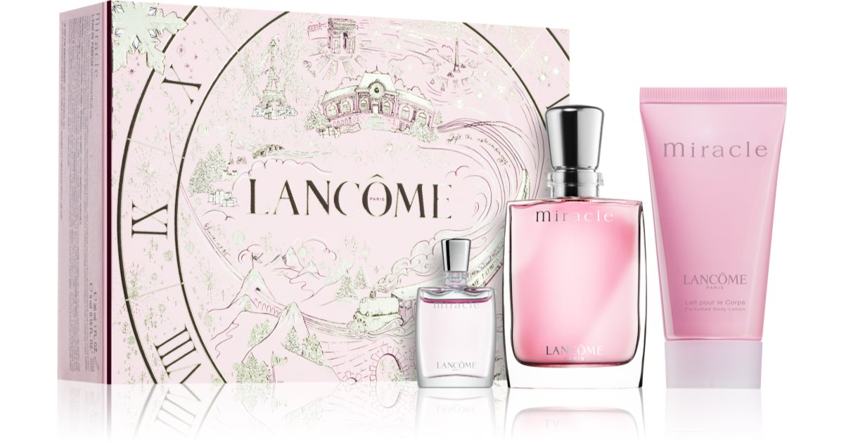 Lancôme Miracle gift set for women | notino.co.uk