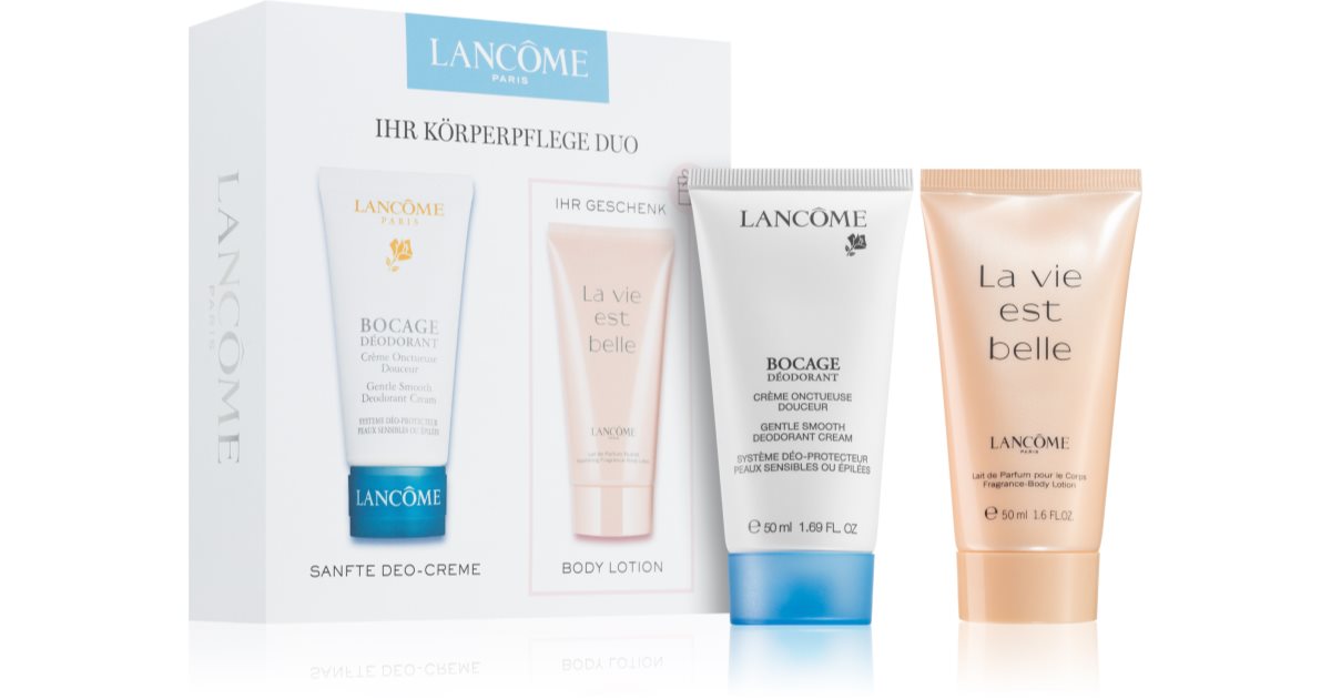 Lancôme Bocage Deo gift set for women | notino.co.uk