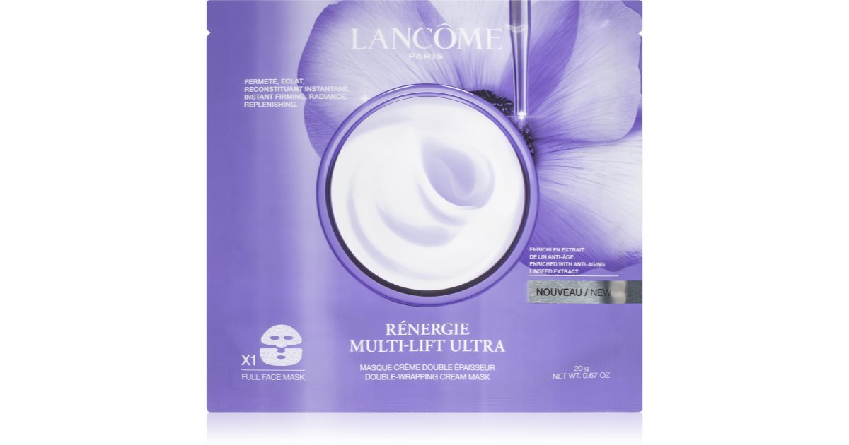 Lancôme Rénergie Multi-Lift Ultra Textil-Maske zur intensiven Straffung ...