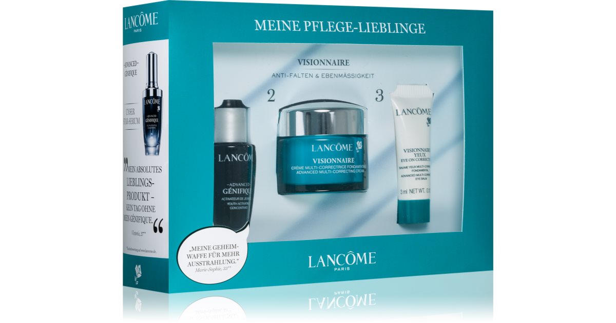 Lancôme Visionnaire Set II. (für klare und glatte Haut) für Damen