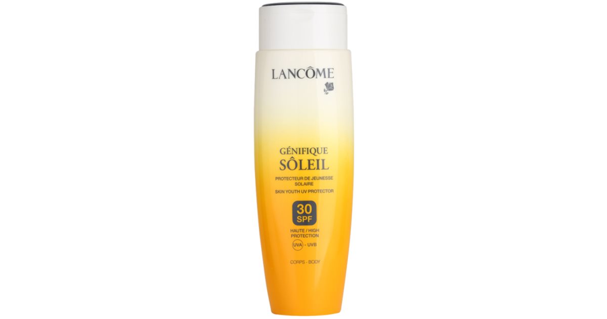 Lancôme Génifique Sôleil creme solar com alta proteção UV | notino.pt