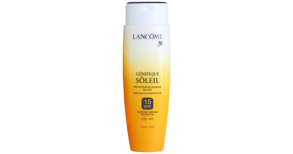 Lancôme Génifique Sôleil creme solar com proteção UV média | notino.pt