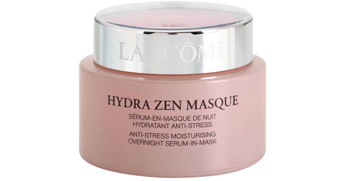 Lancôme Hydra Zen Anti-Stress Moisturizing Overnight Serum in Mask ...