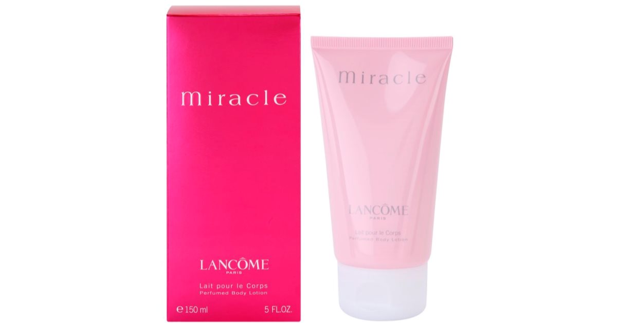 Lancôme Miracle body lotion for women | notino.co.uk