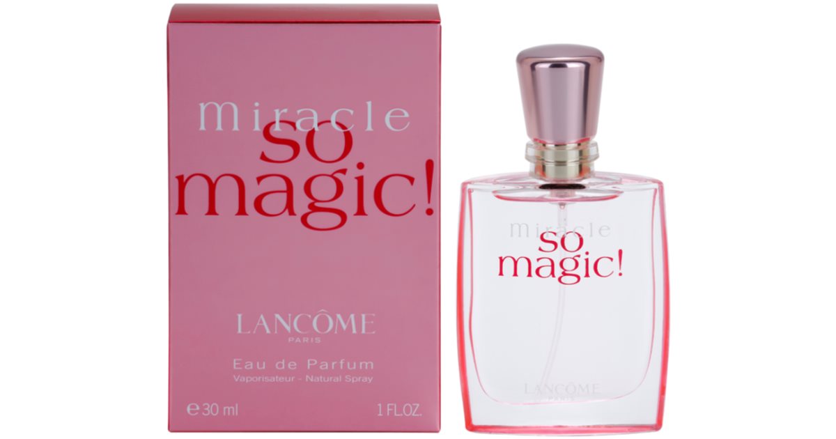 Lancôme Miracle So Magic! Eau de Parfum for Women 30 ml | notino.co.uk