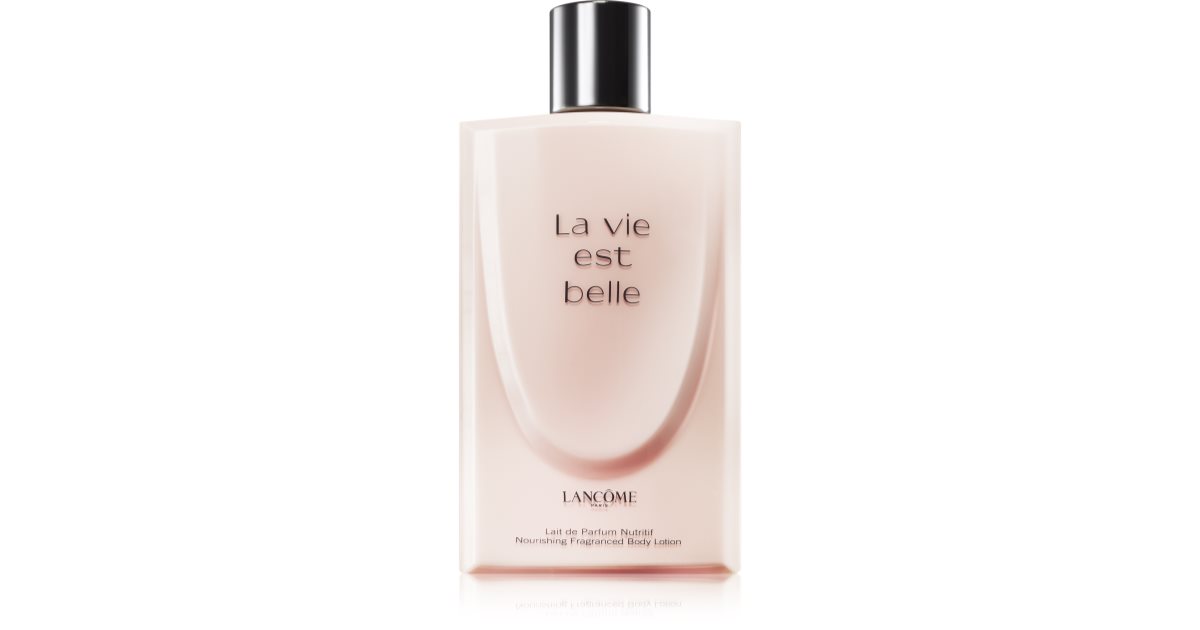 Lancôme La Vie Est Belle body lotion for women Review | notino.co.uk