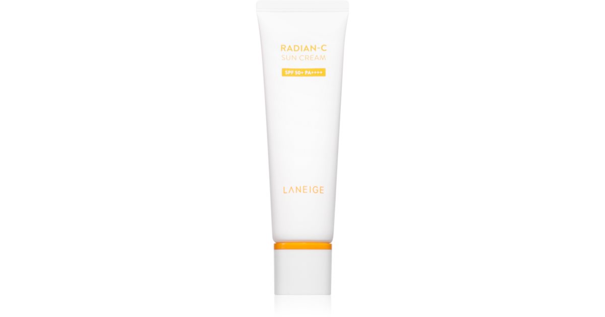 LANEIGE Radian-C Sun Cream SPF 50+ sunscreen SPF 50+ | notino.co.uk