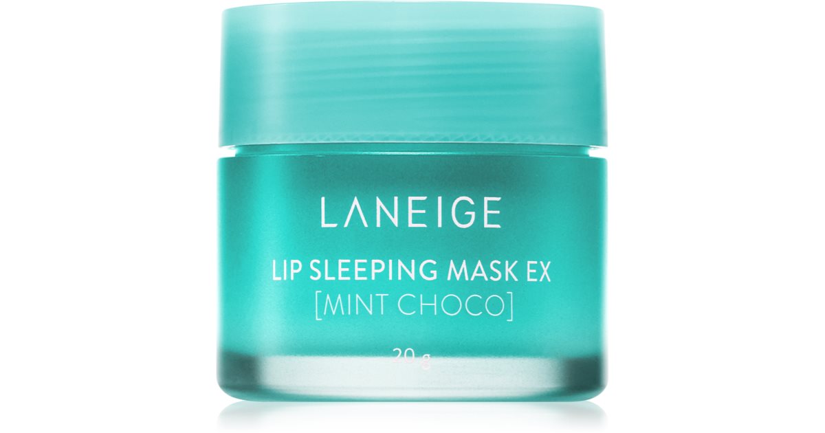 LANEIGE Lip Sleeping Mask regenerierende Nachtcreme für Lippen ...