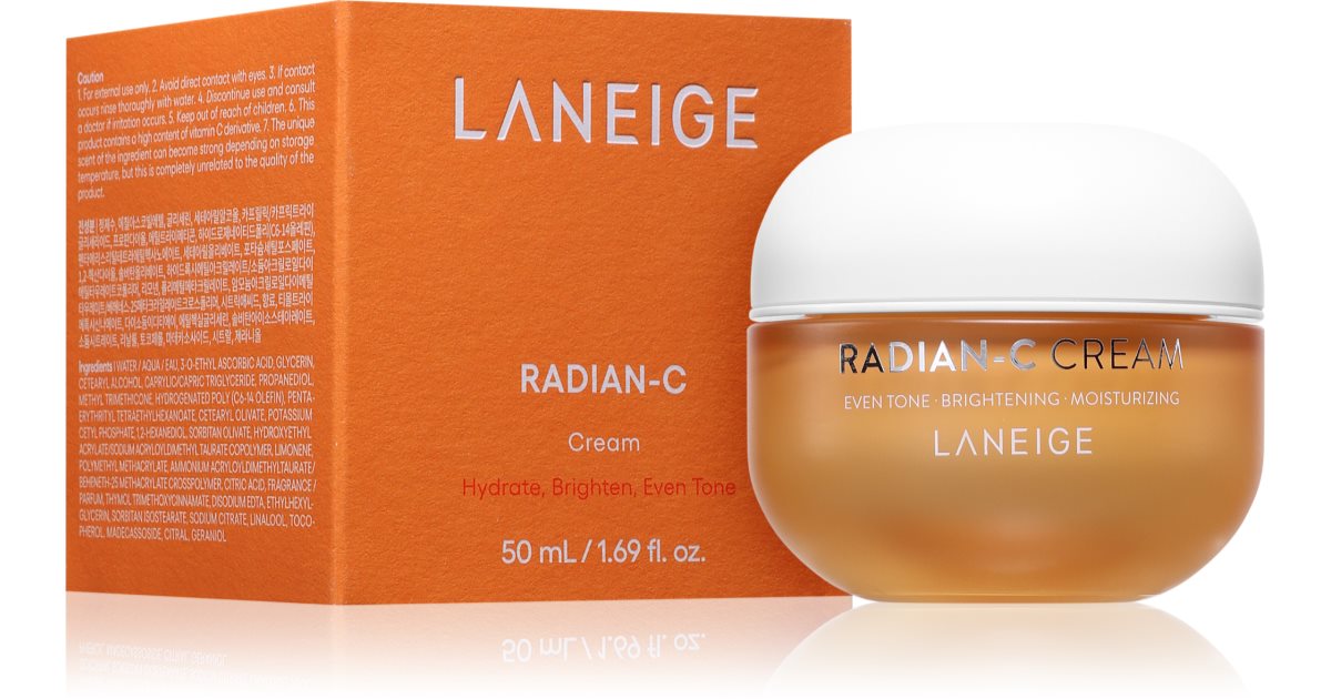 LANEIGE Radian-C Cream vlažilna krema za obraz z vitaminom C | notino.si