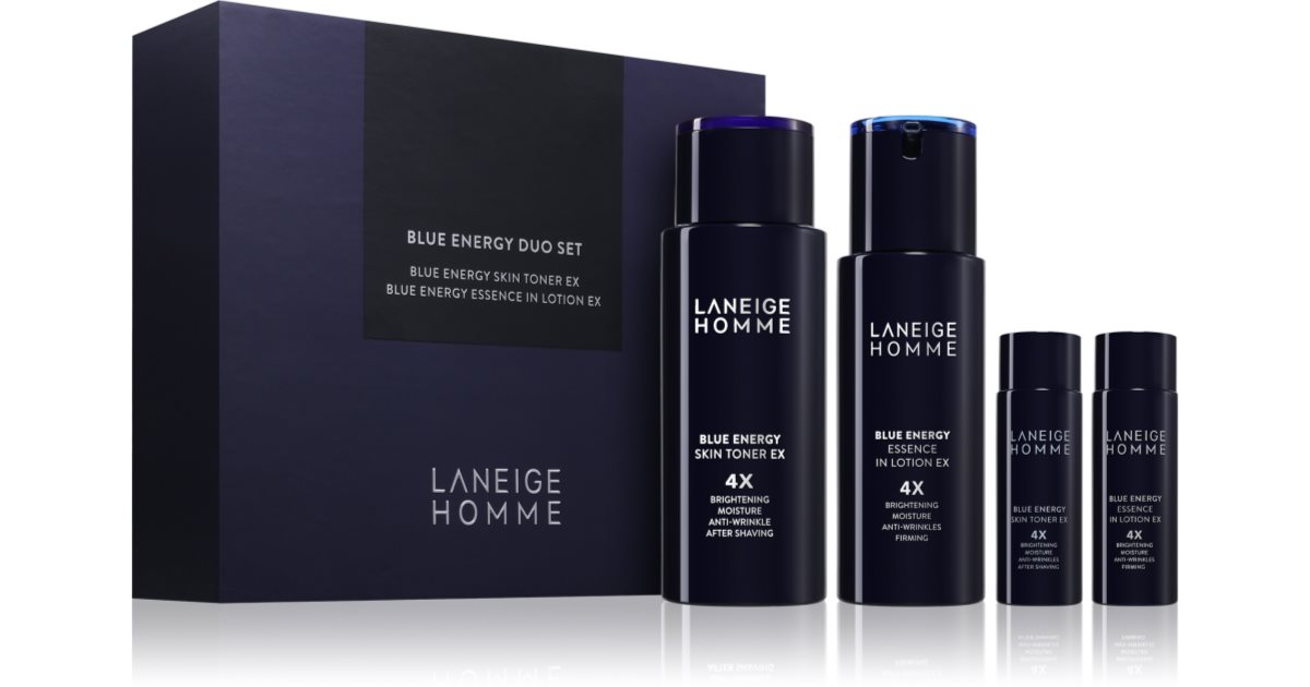 LANEIGE Homme Blue Energy Duo Set Dāvanu komplekts vīriešiem | notino.lv