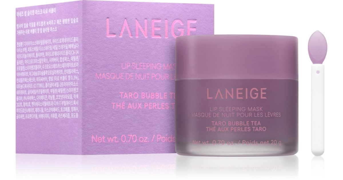 LANEIGE Lip Sleeping Mask regenerierende Nachtcreme für Lippen | notino.at