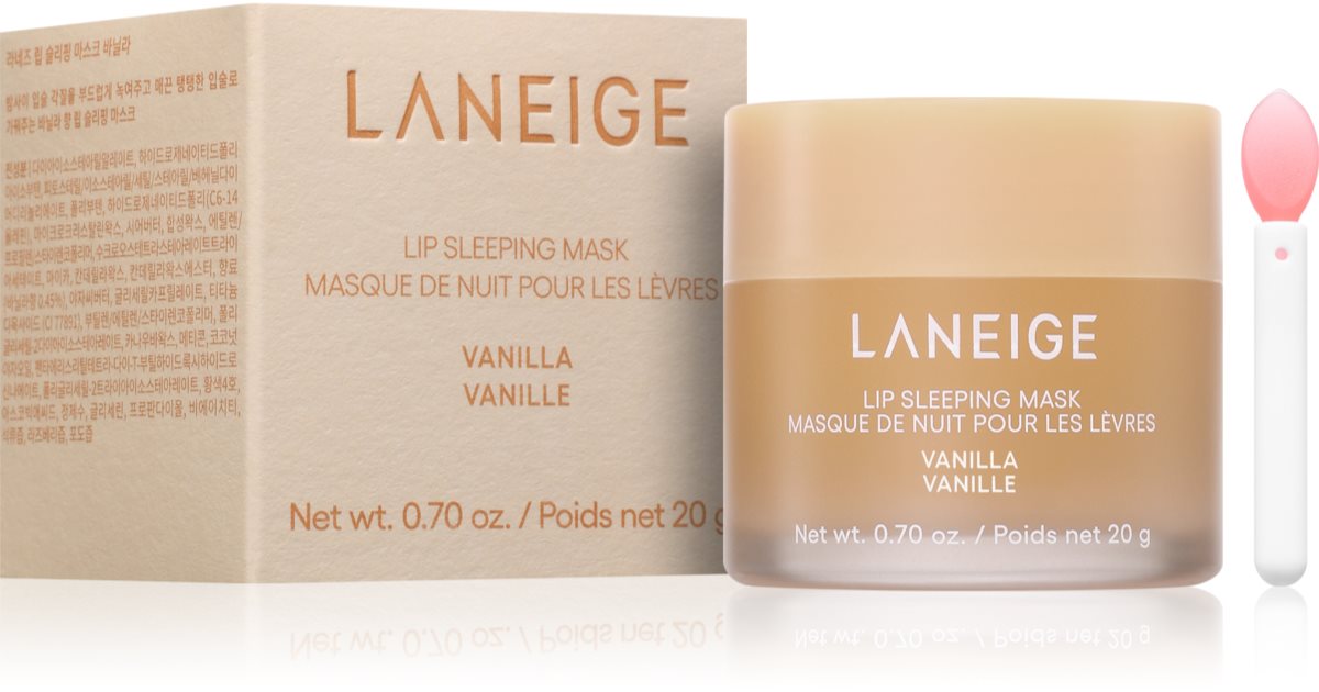 LANEIGE Lip Sleeping Mask regenerierende Nachtcreme für Lippen | Notino