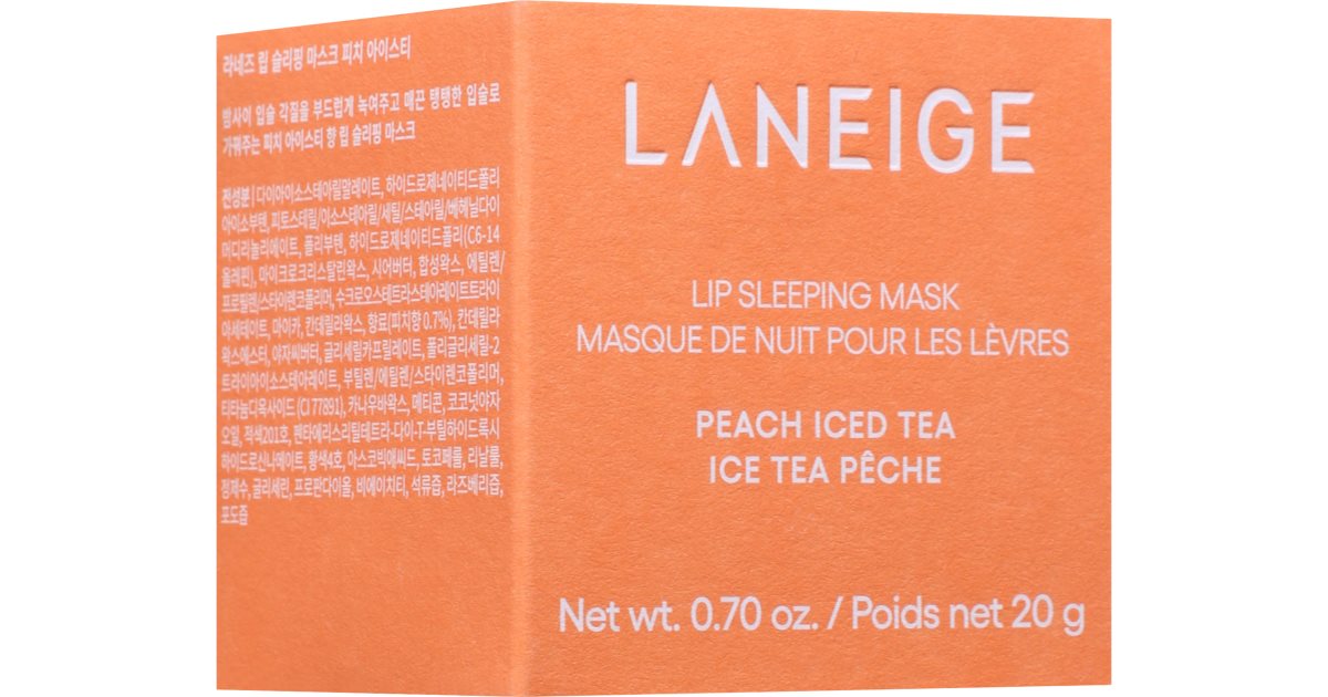 LANEIGE Lip Sleeping Mask night regenerating mask for lips | notino.co.uk