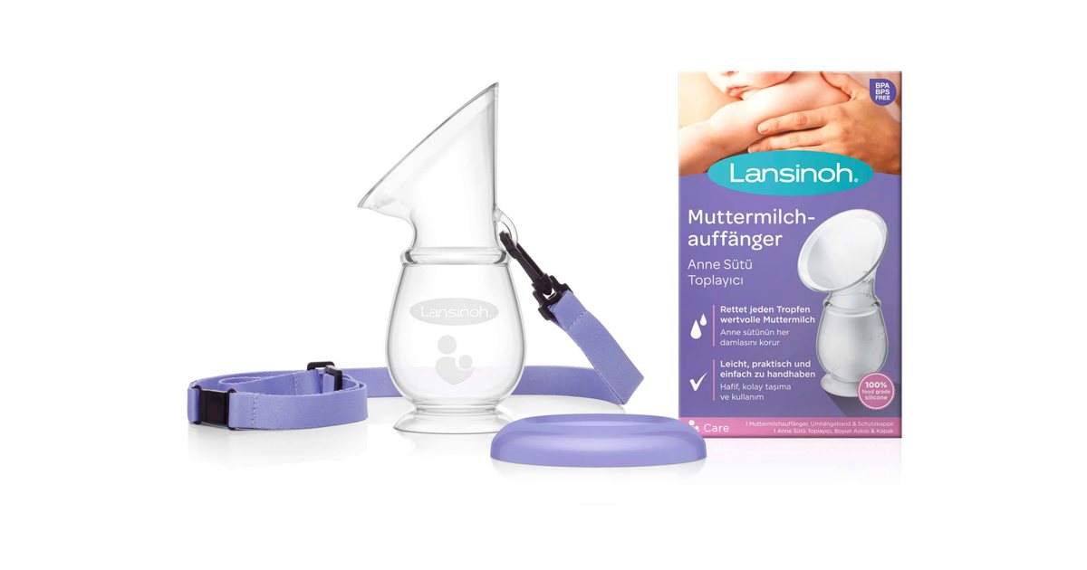 Lansinoh Breastfeeding Breatmilk Collector breast shells | notino.ie Lansinoh Breastfeeding Breatmilk Collector breast shells | notino.ie