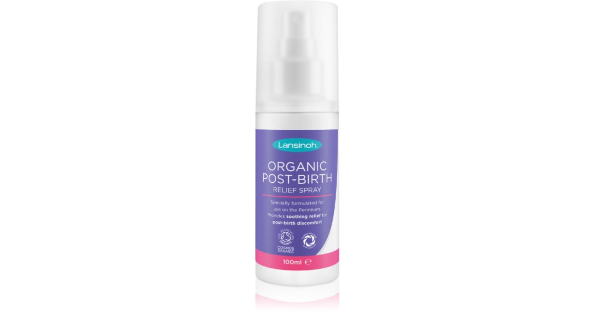 Lansinoh Organic Post-Birth soothing spray for mothers | notino.co.uk