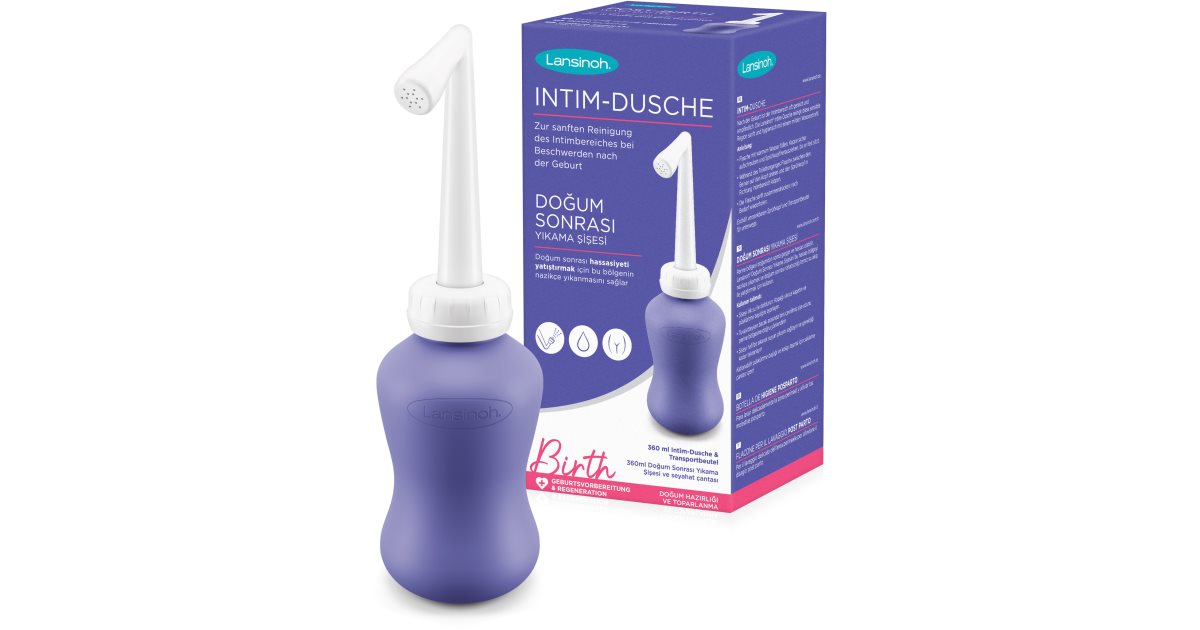 Lansinoh Birth Post-Birth Wash Bottle douche post-partum pour le ... Lansinoh Birth Post-Birth Wash Bottle douche post-partum pour le ...