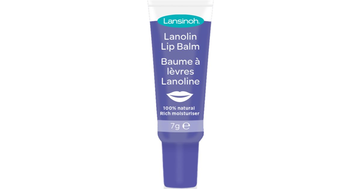 Lansinoh Lanolin Lip Balm lanolino balzamas lūpoms | notino.lt