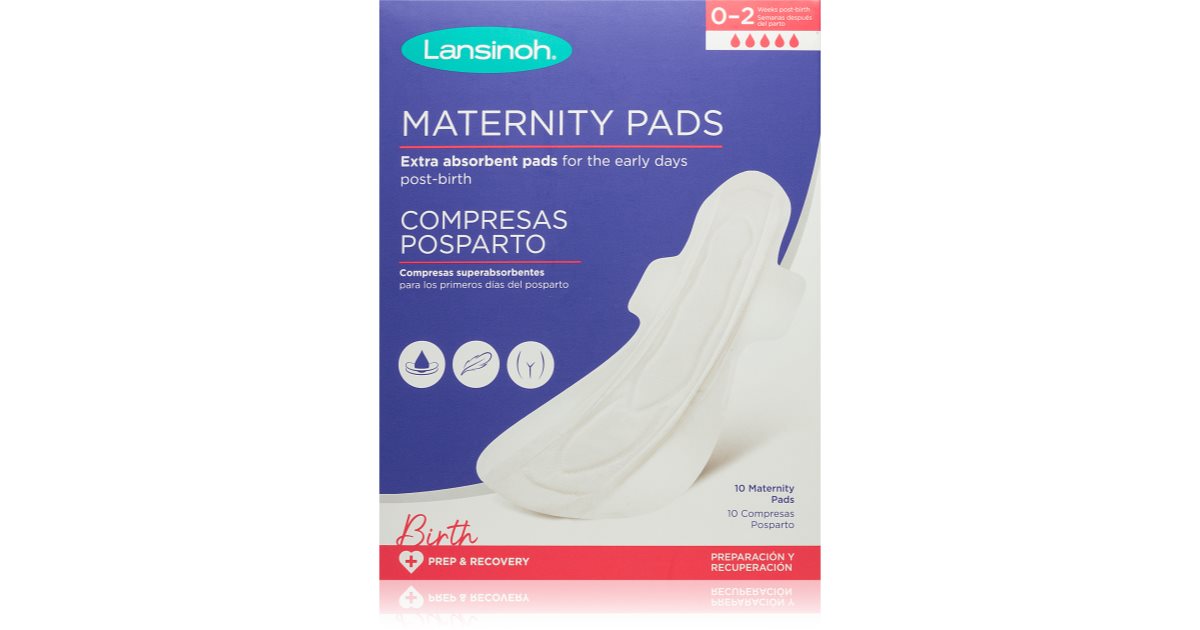 Lansinoh Maternity Pads 0-2 weeks raseduspadjad | notino.ee
