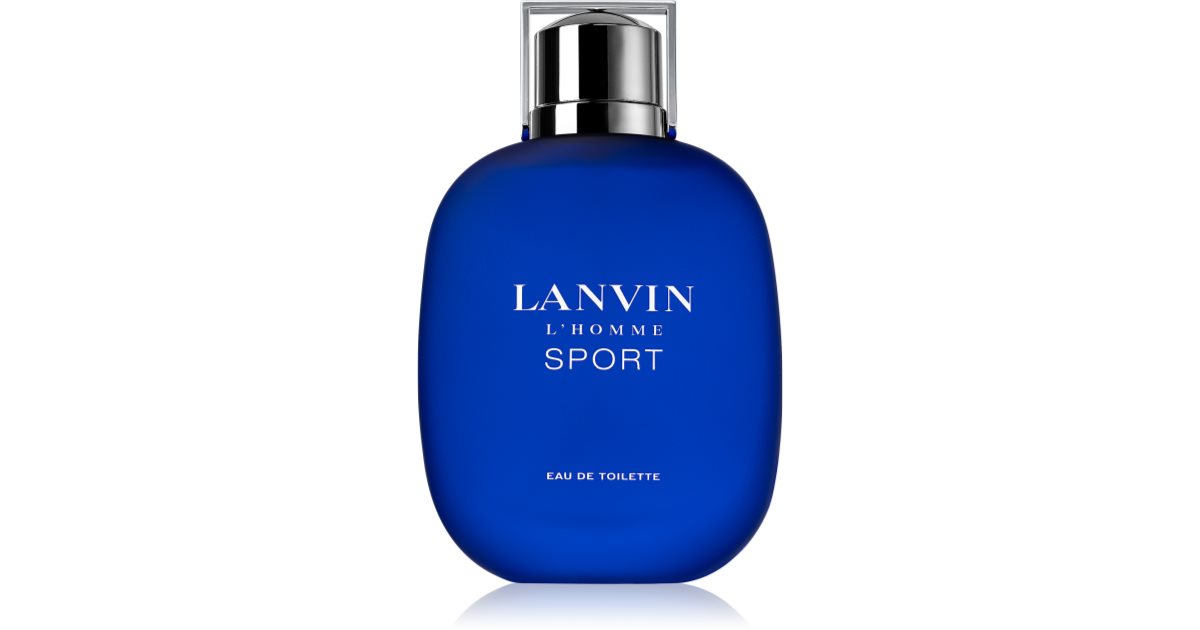 Lanvin L'Homme Sport eau de toilette for men | notino.co.uk