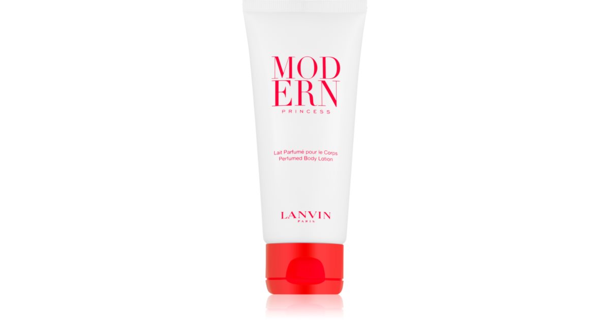 Lanvin Modern Princess Body Lotion for Women | notino.co.uk