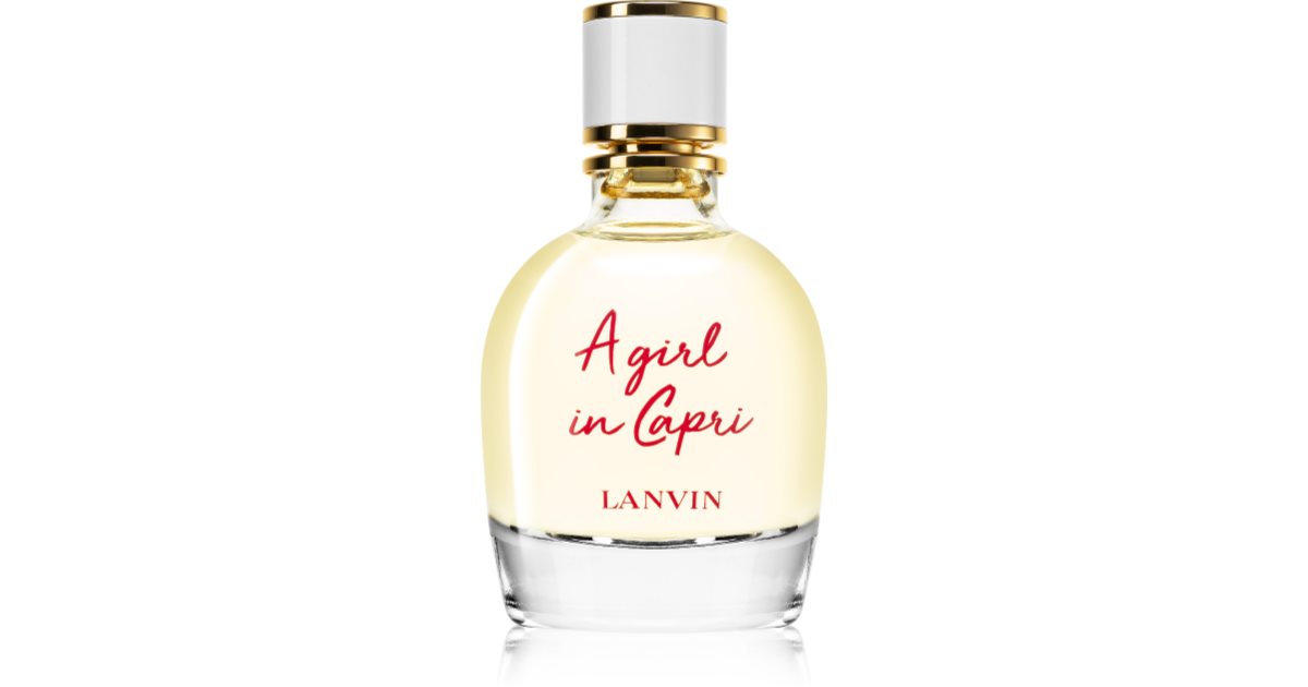 Lanvin A Girl In Capri woda toaletowa dla kobiet | notino.pl