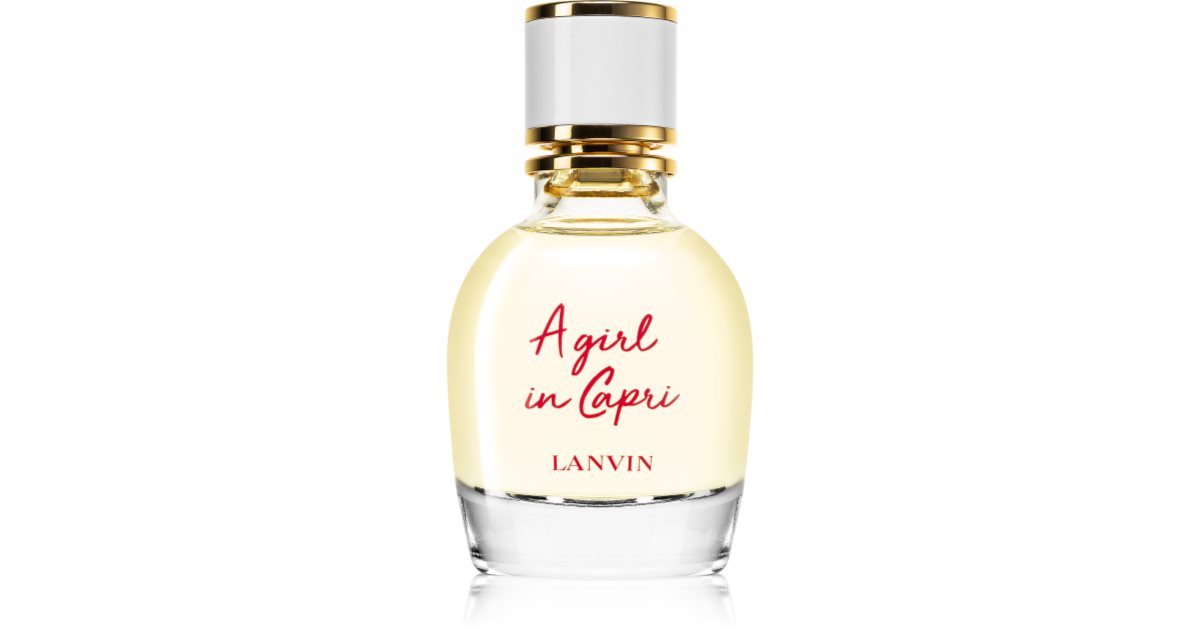 Lanvin A Girl In Capri eau de toilette for women | notino.co.uk