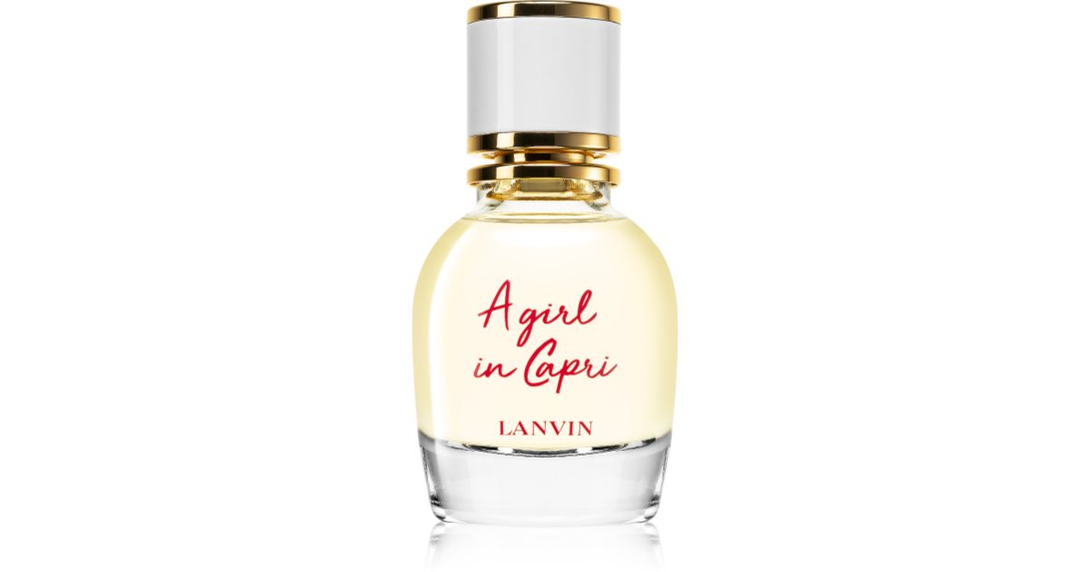 Lanvin A Girl In Capri Eau de Toilette for women | notino.ie