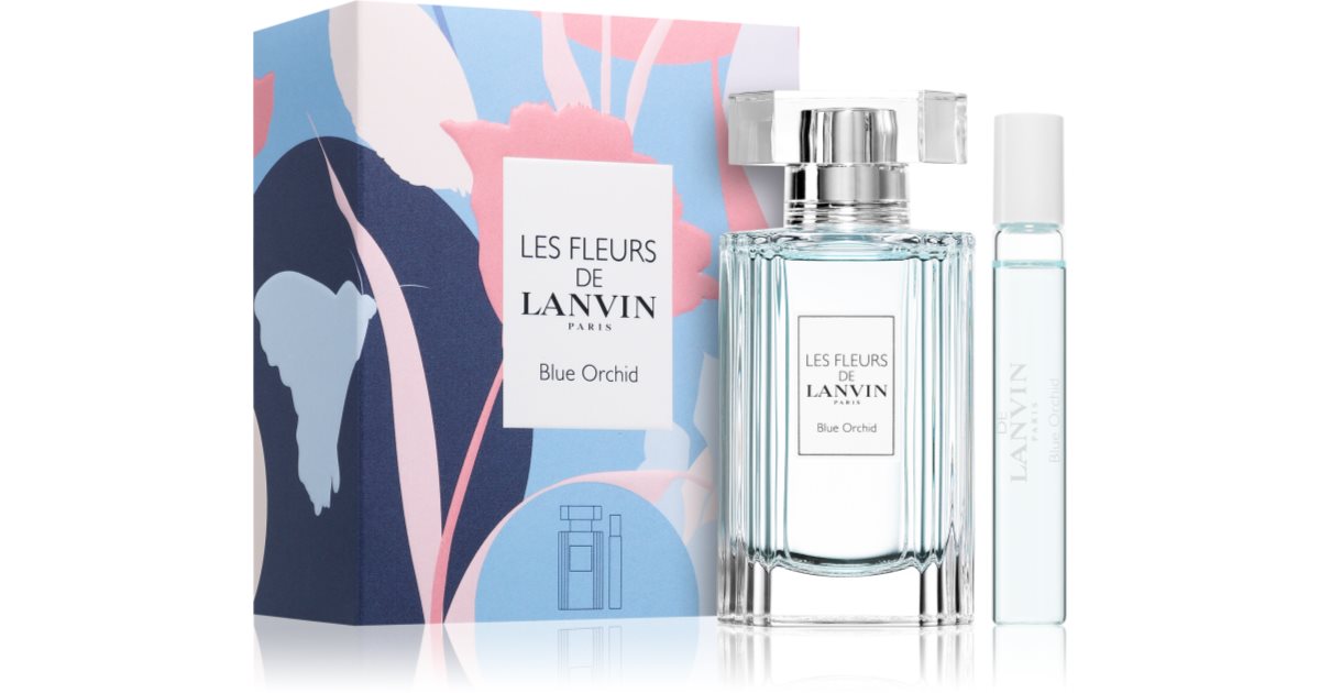 Lanvin Blue Orchid coffret para mulheres | notino.pt