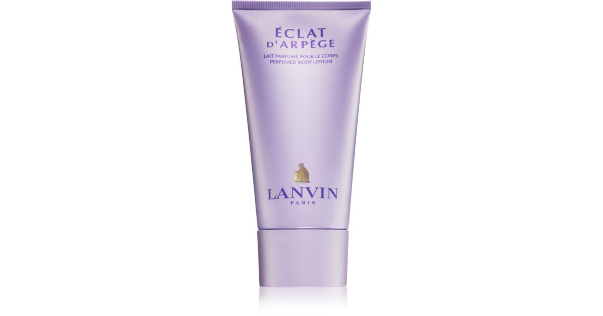 Lanvin Éclat d'Arpège body lotion for women | notino.co.uk
