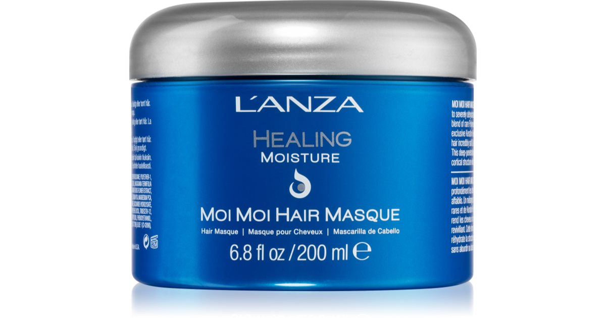 L'anza Healing Moisture Moi Moi Hair Masque Nourishing Mask for Dry ...