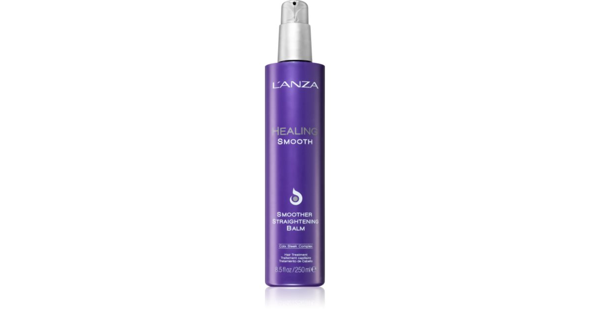 L'anza Healing Smooth Smoother Straightening Balm Smoothing Balm with a ...