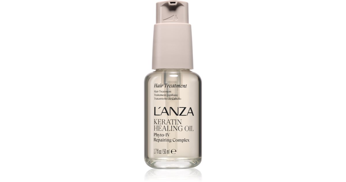 L'anza Keratin Healing Oil Hair Treatment nährendes Öl für die Haare ...